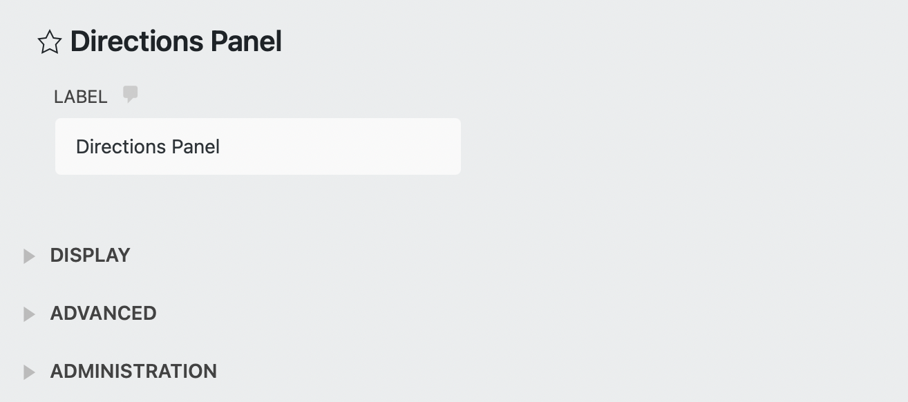 Directions Panel Field - Geolocation For Ninja Forms