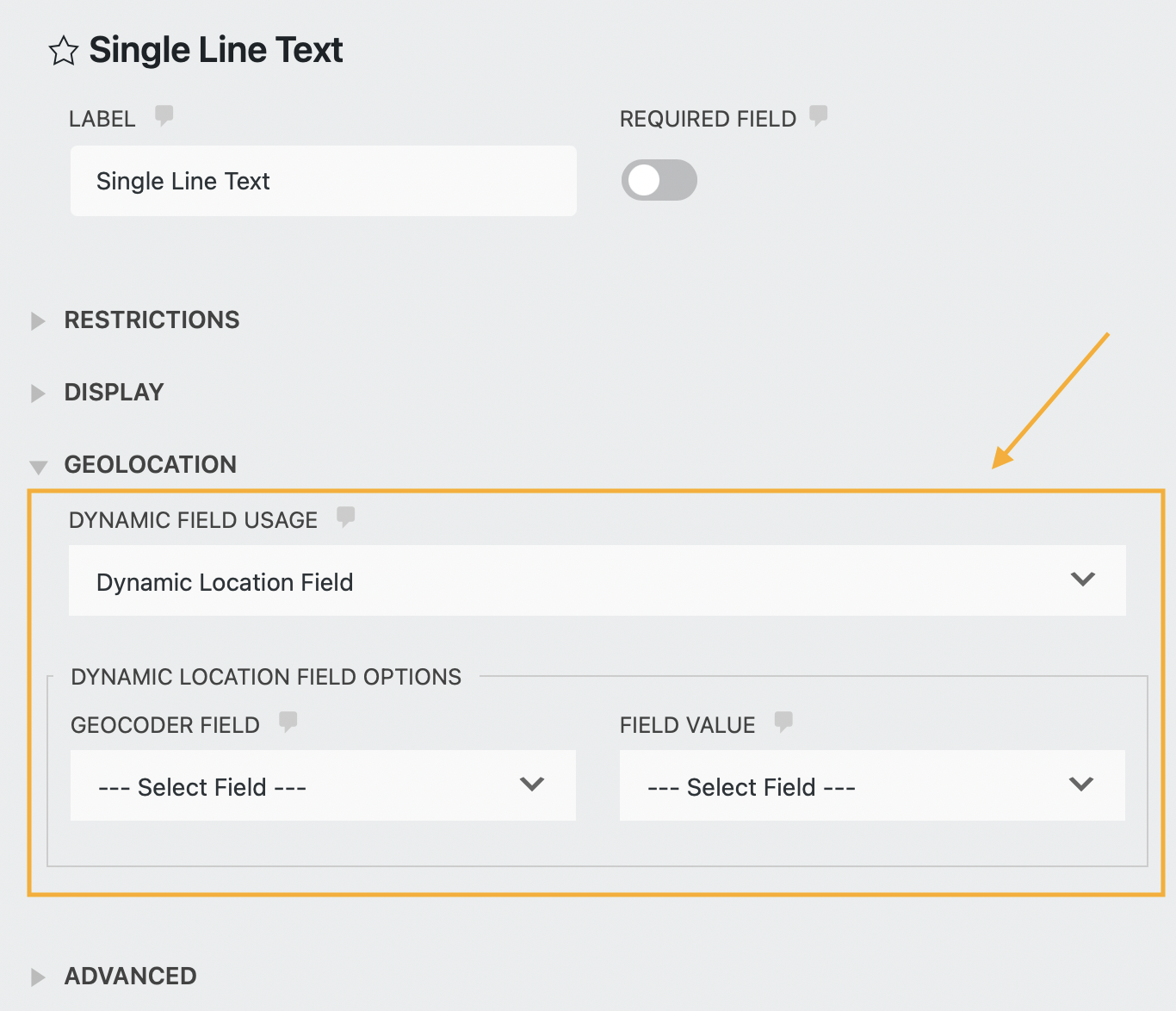 Dynamic Location Field Options - Geolocation For Ninja Forms